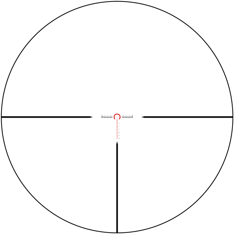 Vector Optics TAURON 1-6x24 FFP LPVO rifle Sight
