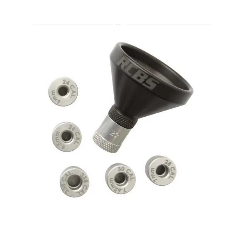 RCBS MatchMaster Powder Funnel Kit - Precision Reloading Tool