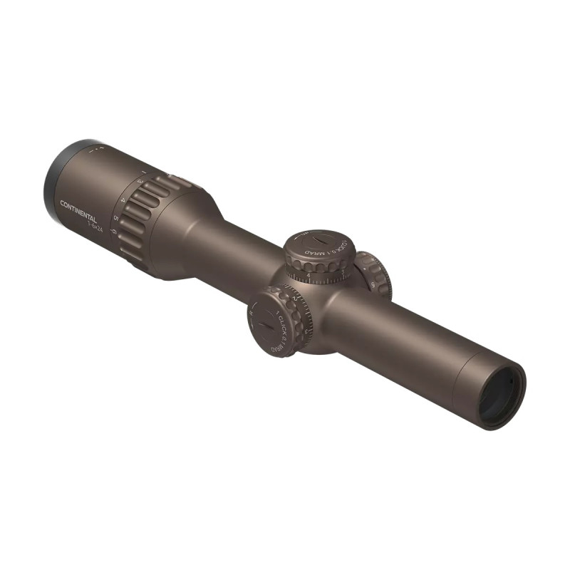 Vector Optics Continental x6 1-6x24 Tactical LPVO Riflescope