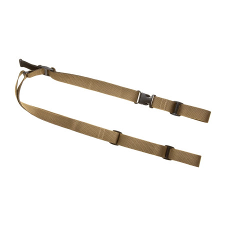 Claw Gear QA Two Point Sling Loop | Coyote Padded Rifle Sling
